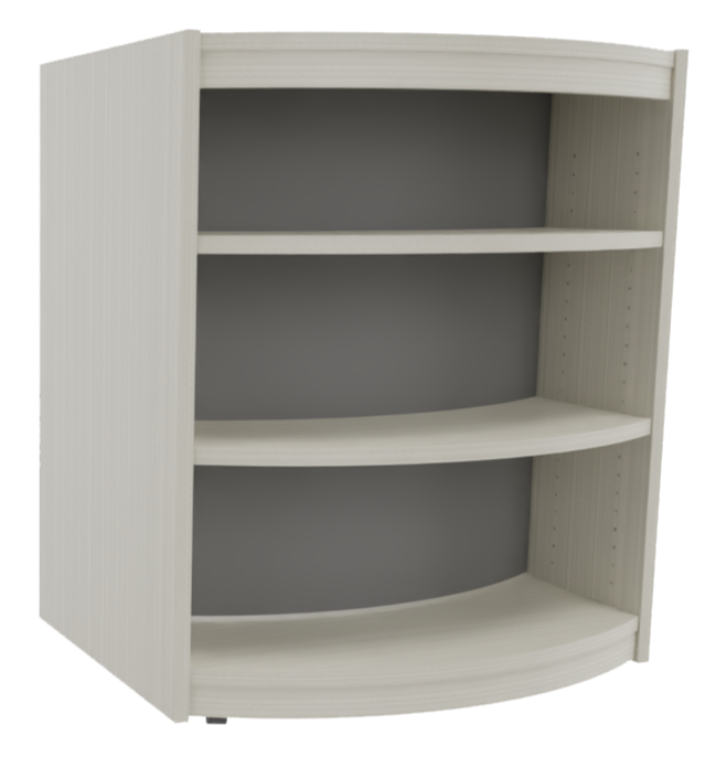 Mobile Library Shelves (Curved) – Artcobell